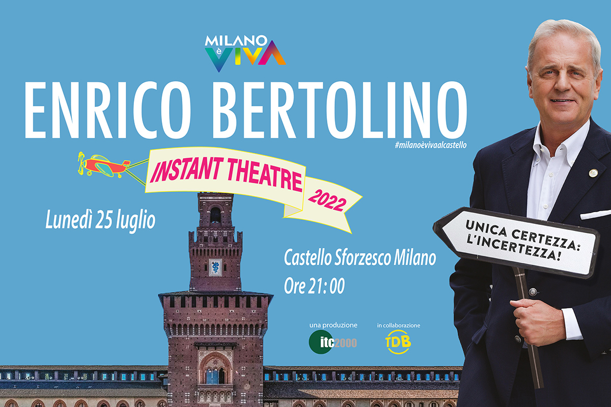 TDB - Portfolio | Enrico Bertolino in Instant Theatre